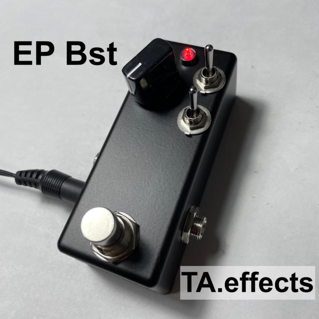 EP Bst TA.effects　MATT BLACK