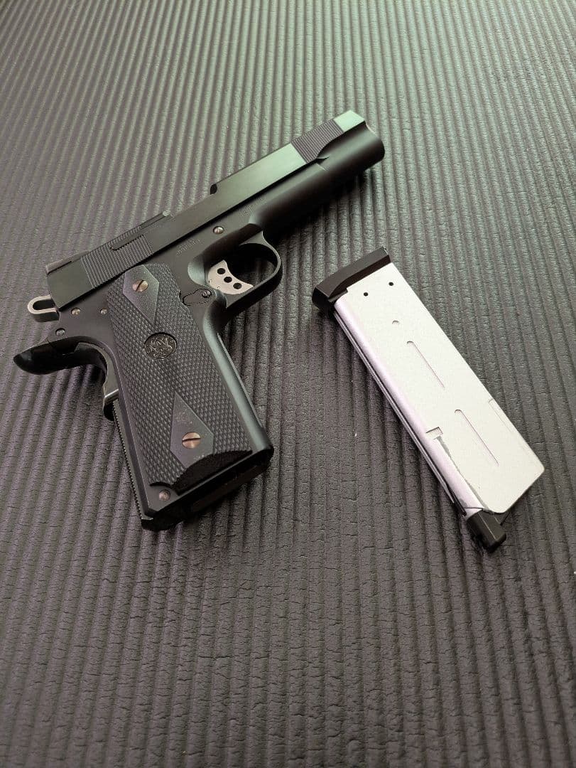 ウエスタンアームズ　Smith＆Wesson sw1911 scw2