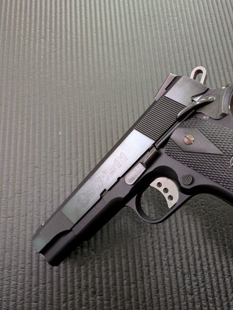 ウエスタンアームズ　Smith＆Wesson sw1911 scw2