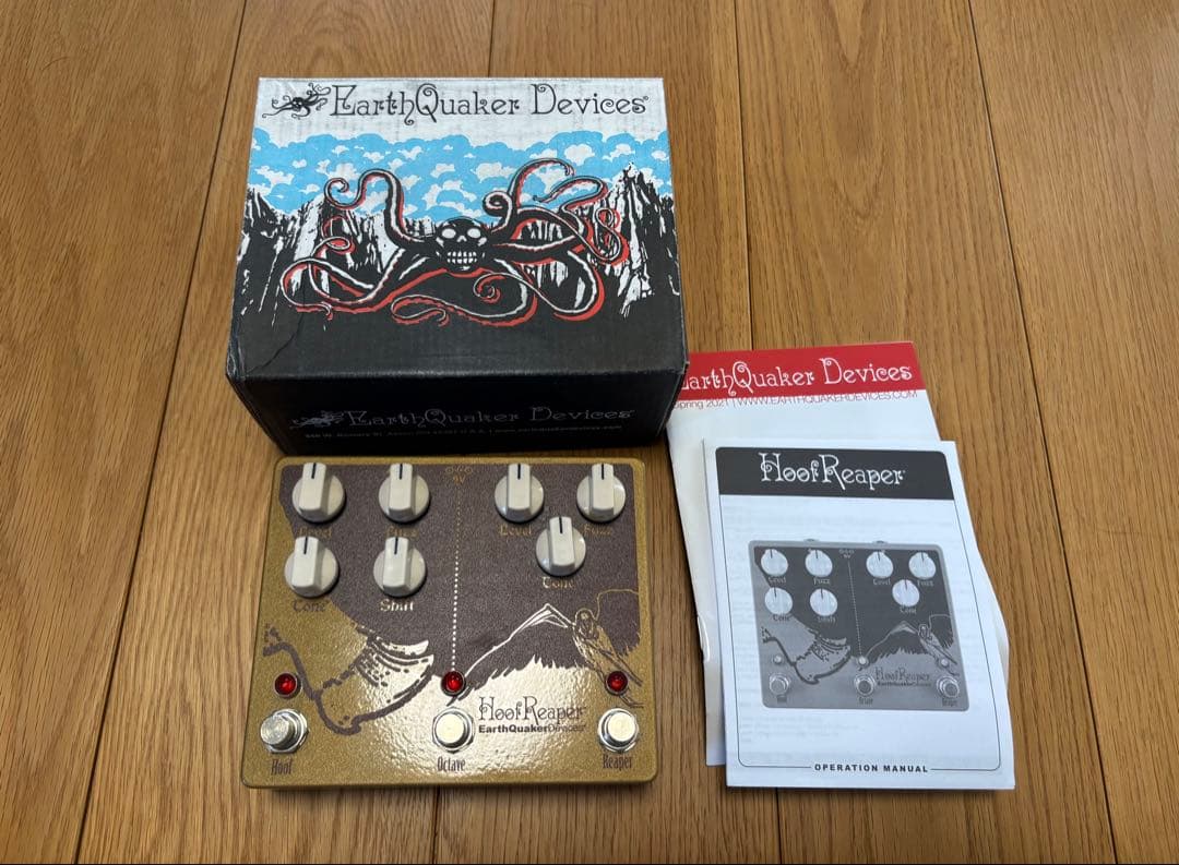 ギター EarthQuaker Devices Hoof Reaper