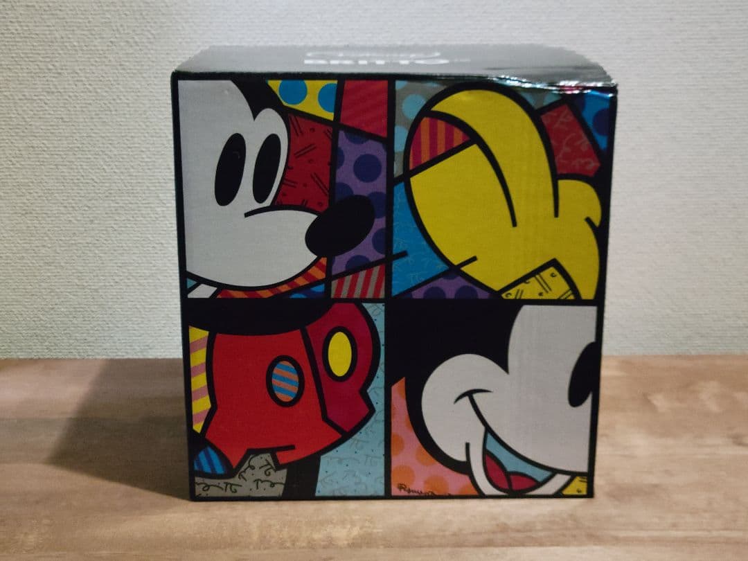 【くまのプーさん】Disney Britto Eeyore イーヨー　フィギュア