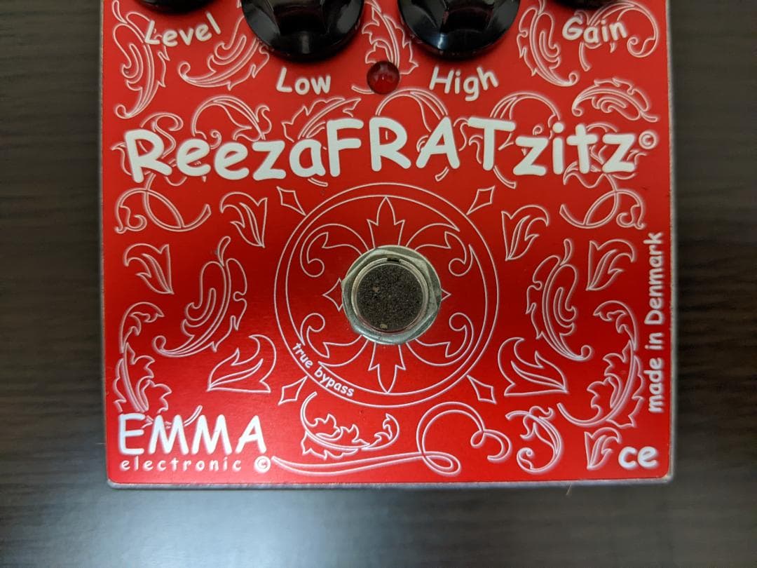 EMMA electronic ReezaFRATzitz 2 エフェクター