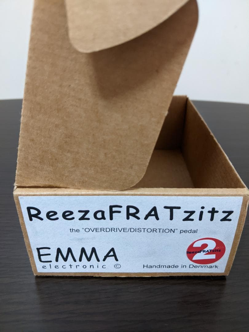 EMMA electronic ReezaFRATzitz 2 エフェクター