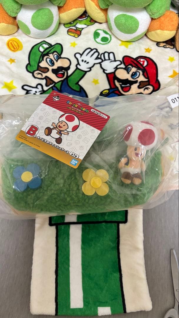 一番くじ スーパーマリオ いつも一緒マリオ＆フレンズ