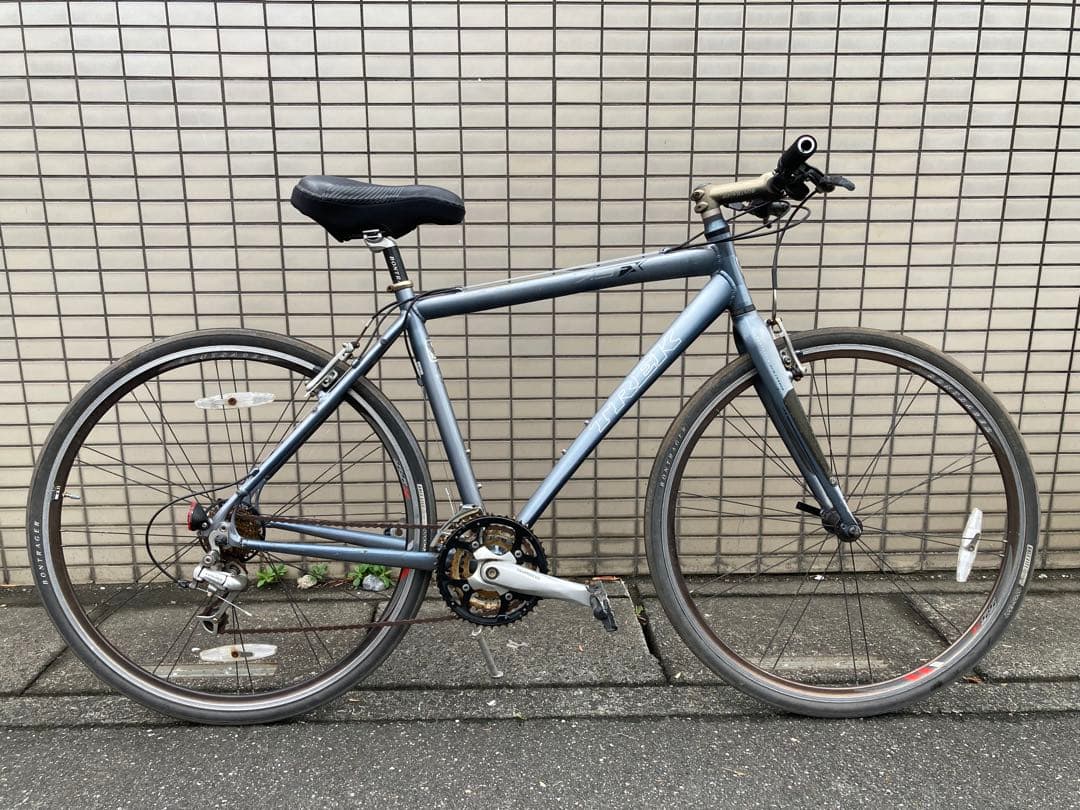 トレック TREK 7.5FX 前3×後9 シマノTIAGRA カーボンフォーク