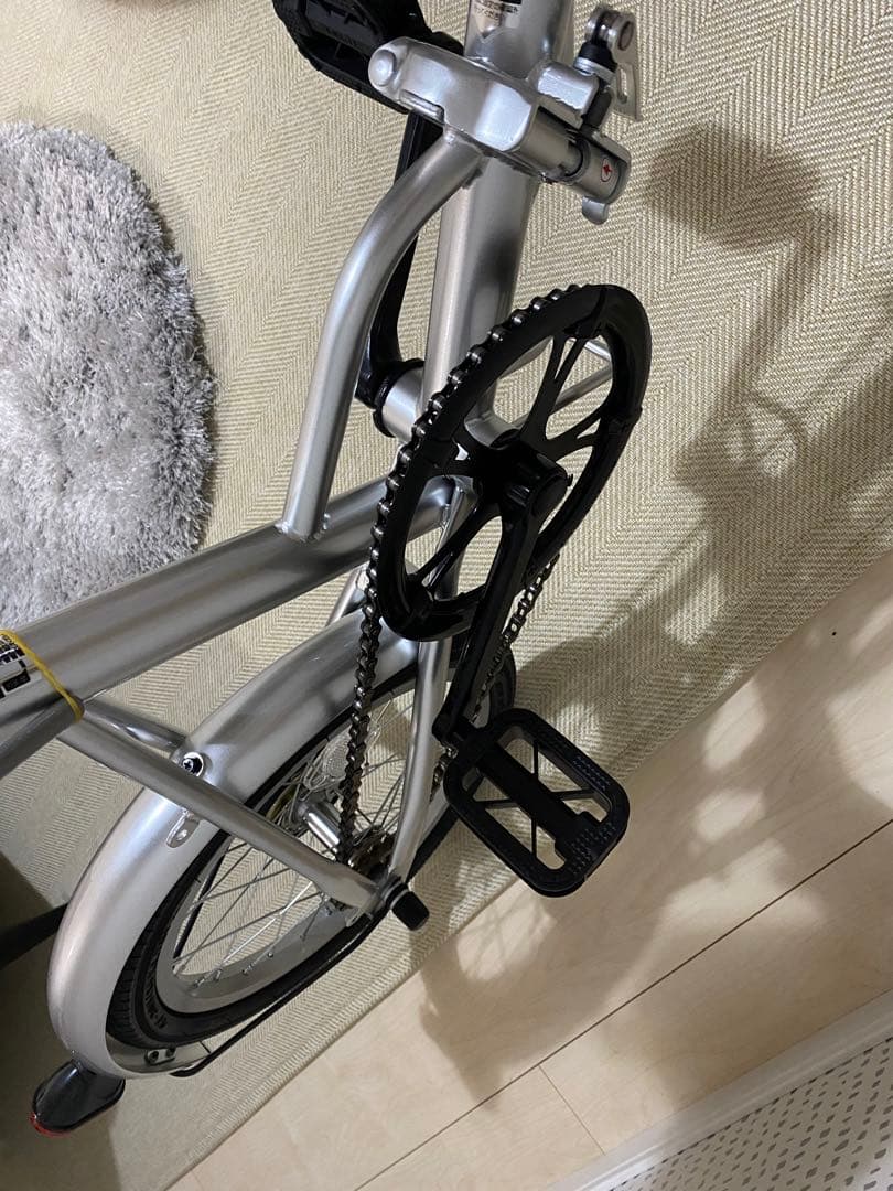中古美品✨折り畳み自転車　16インチ　福岡