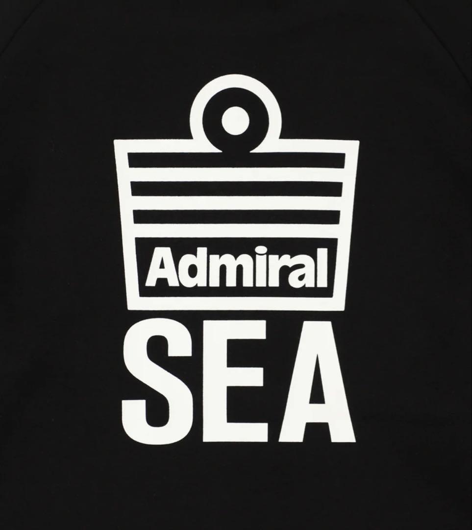 新品 ウィンダンシー Admiral x WDS Crewneck 限定コラボ