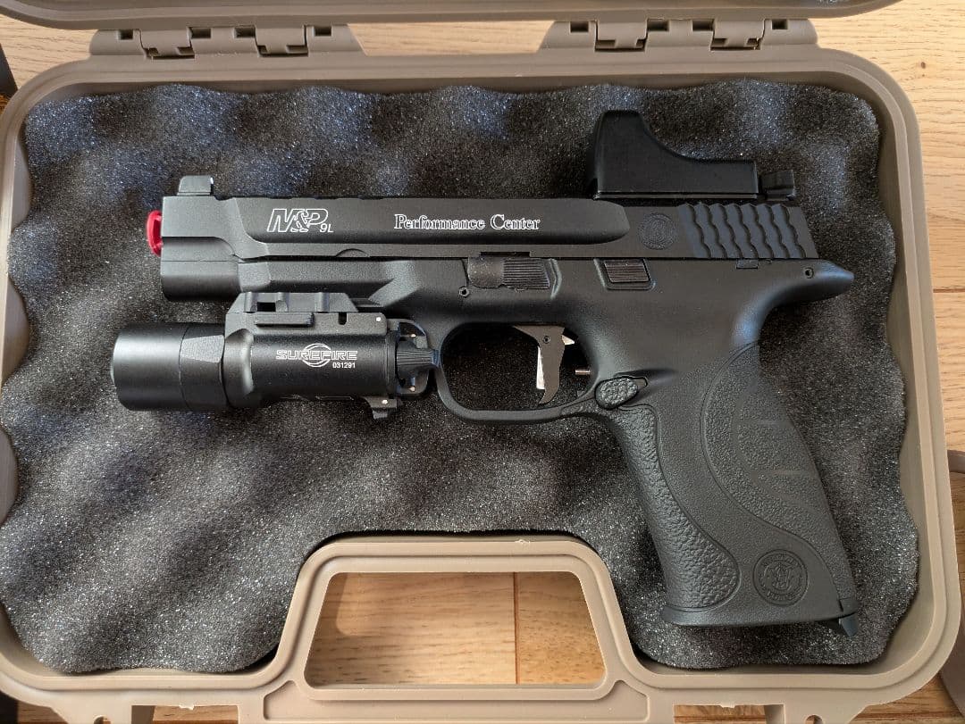 Smith & Wesson M&P9L 東京マルイ　ガスガン　ハンドガン