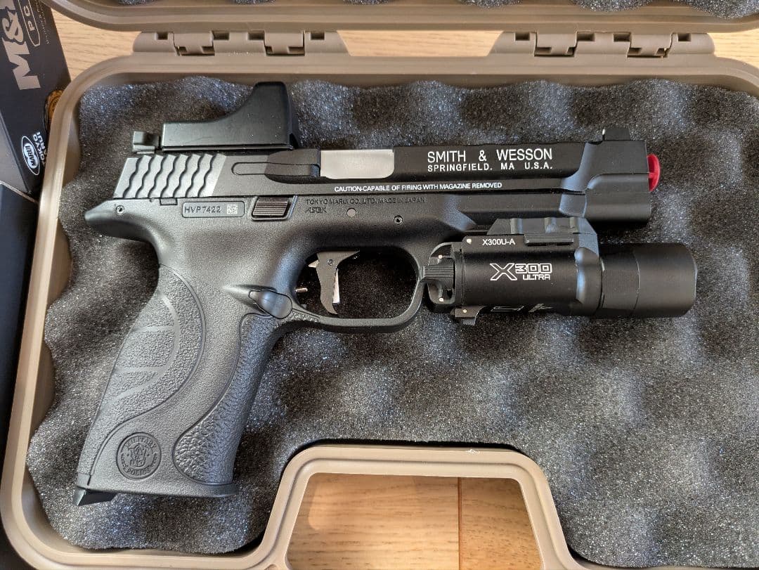 Smith & Wesson M&P9L 東京マルイ　ガスガン　ハンドガン