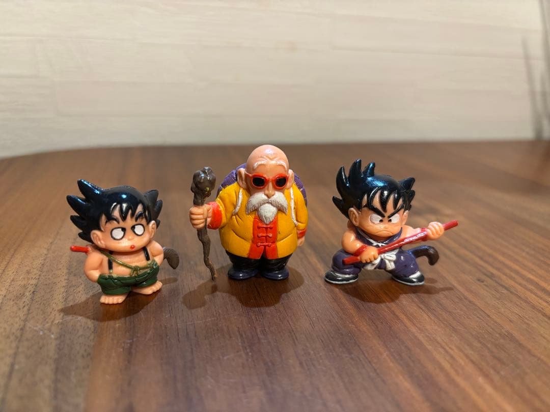 ドラゴンボール 総天然色冒険活劇セット1、2セット　当時物　1986 フィギュア