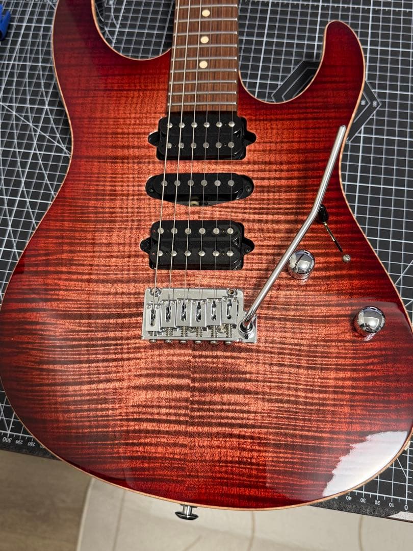 ギター Suhr JST modern plus MH FTWRB PF 2025
