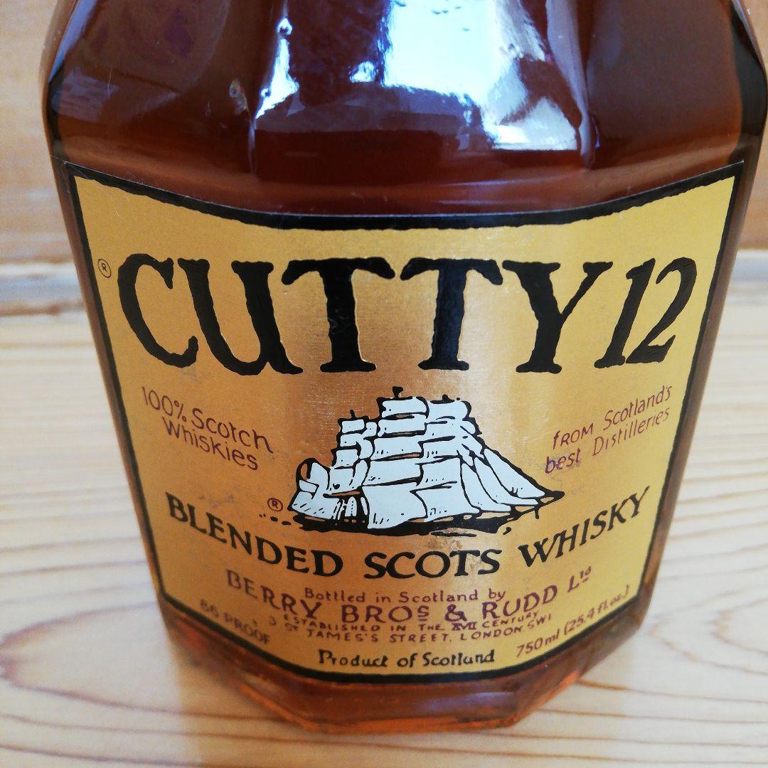 CUTTY 12 カティサーク 12年 ゴールドラベル 特級(従価) 2本セット