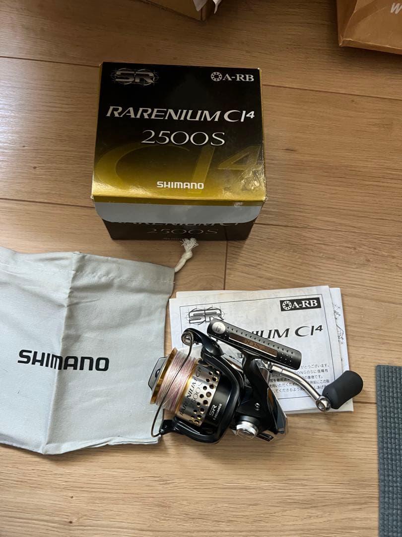 リール SHIMANO RARENIUM CI4 2500S
