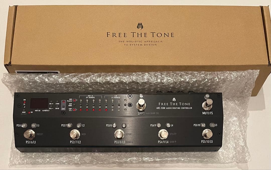 新品未使用 FREE THE TONE ARC-53M BLACK