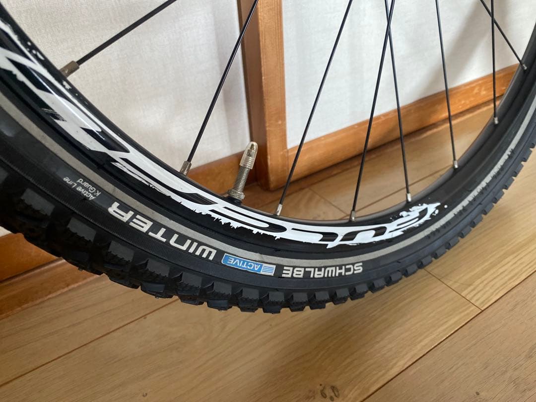 MTB　FULCRUMフルクラムRED-POWER SL 26インチ おまけ付