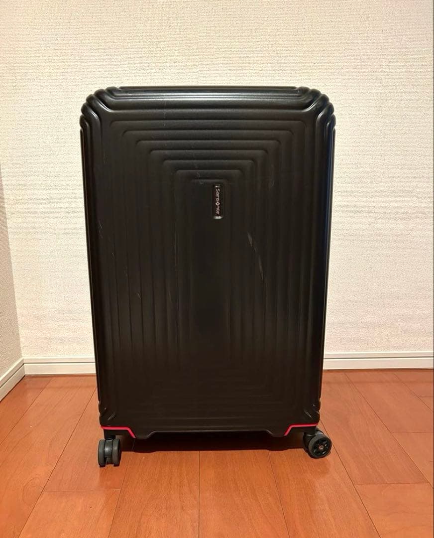SAMSONITE ブラックキャリーケース　97L