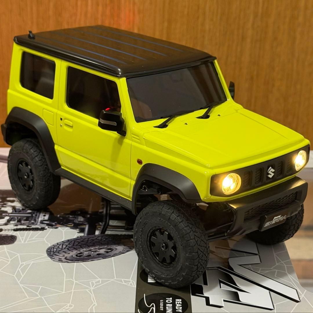 ミニッツ 4×4 レディセット 加工品 ジムニーシエラ