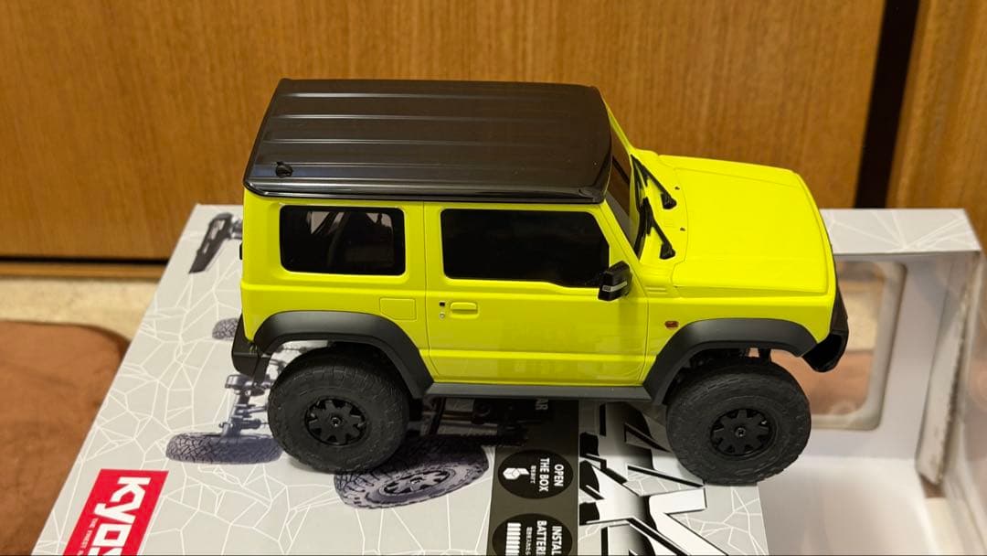 ミニッツ 4×4 レディセット 加工品 ジムニーシエラ