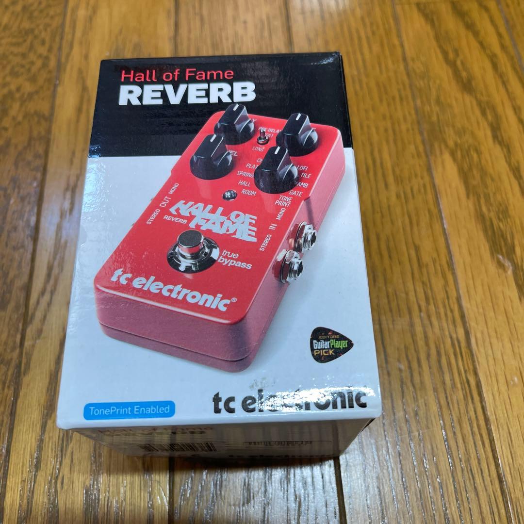 【未使用近い】tc electronic Hall of Fame Reverb