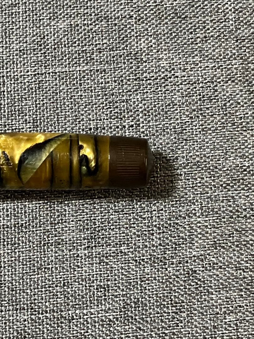 スワン万年筆　レバーレス　14K　（Swan Fountain Pen）