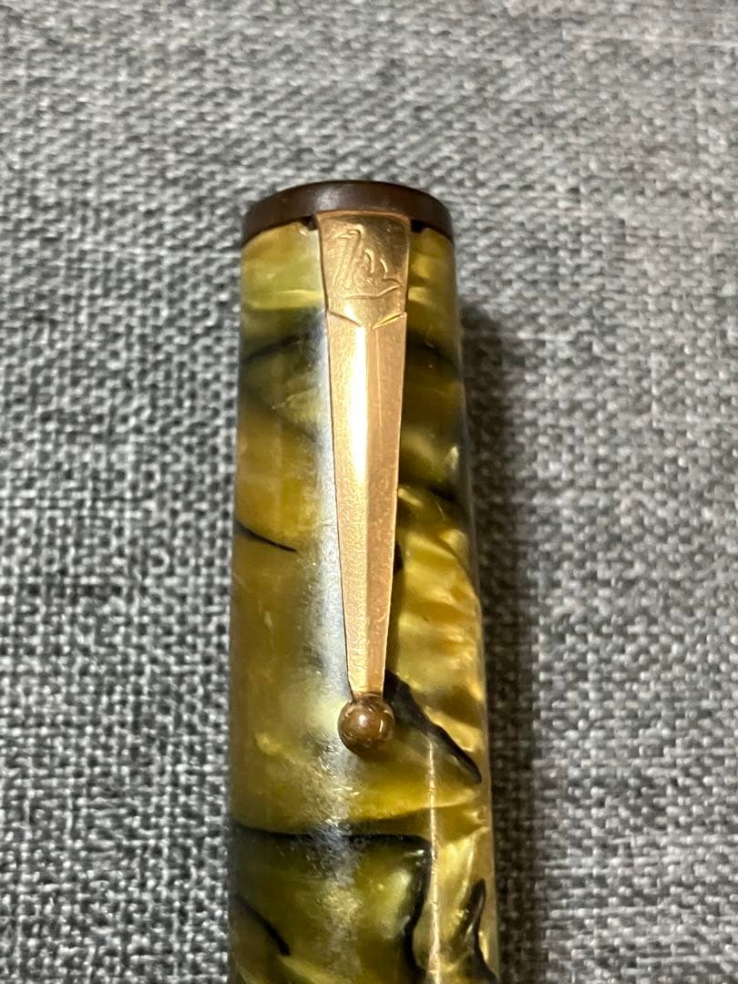 スワン万年筆　レバーレス　14K　（Swan Fountain Pen）