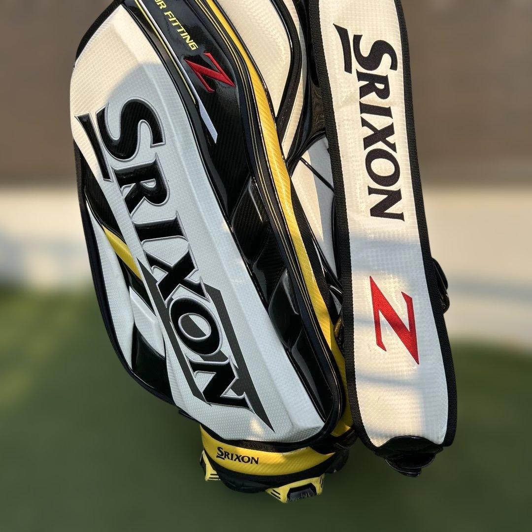 ゴルフ　キャディーバッグ　スリクソン　SRIXON
