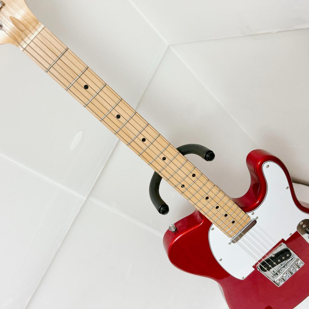 美品 Legend レジェンド Telecaster テレキャスター レッド 赤