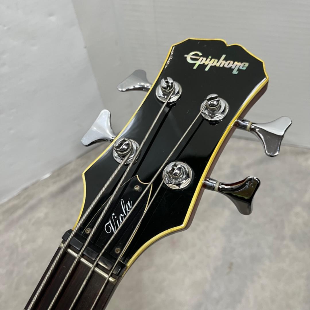Epiphone Viola バイオリンベース　フレイムメイプル