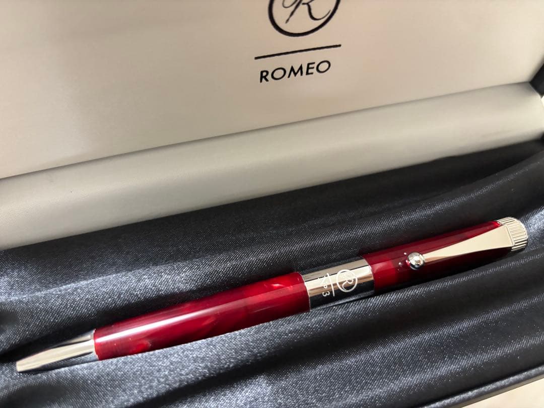 ROMEO ボールペン NO.3 イタリアンレッド