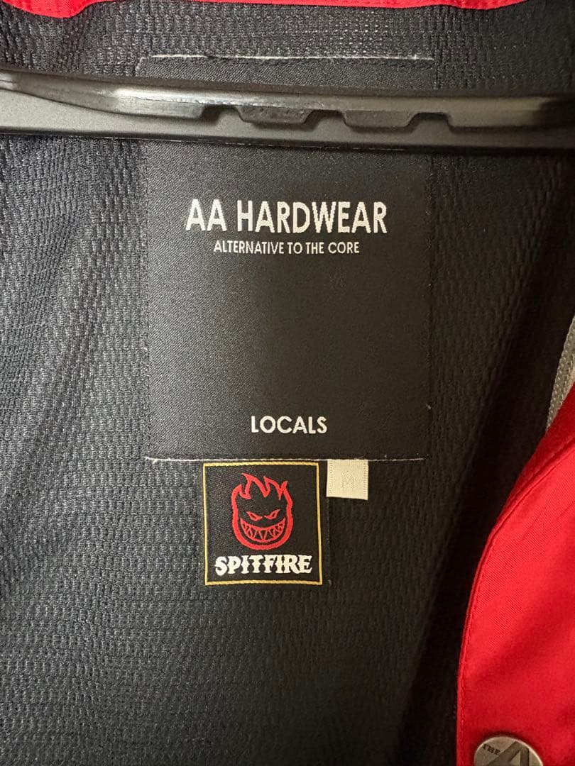 AA HARDWEAR×SPITFIRE ダブルエー　スノーボードウェア