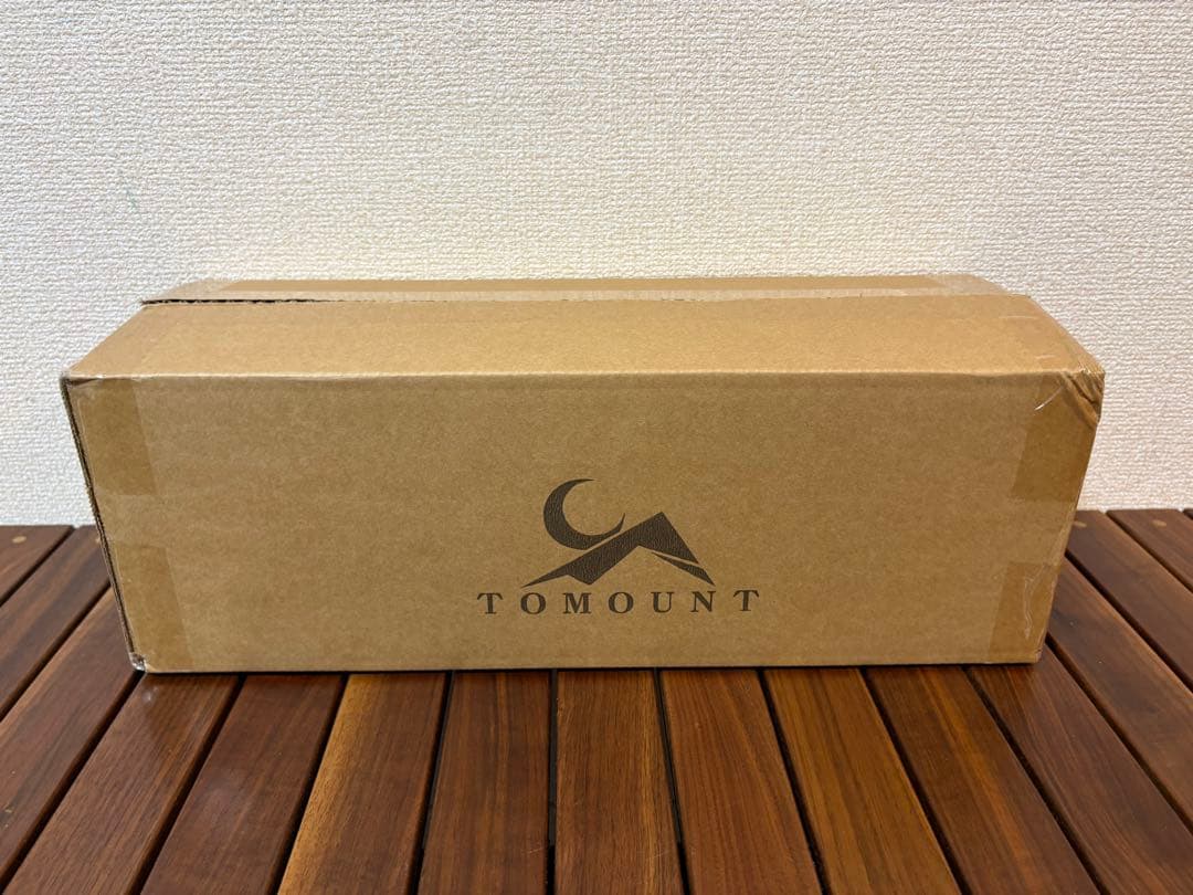 TOMOUNT ソロテント「NY TENT 1」新品未開封 UL軽量