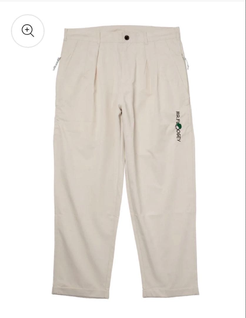 メンズウェア FLOG GOLF CLUB MR.FLOGEY WIDE PANTS