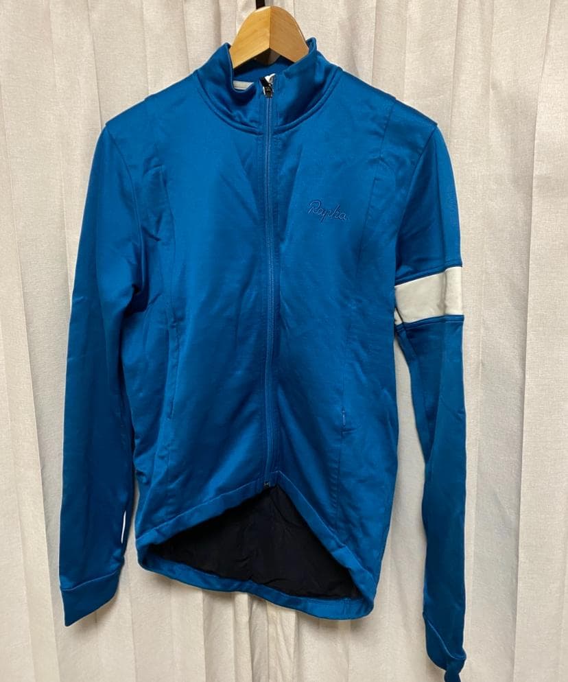 Rapha WINTER JERSEY ウィンター ジャージ M　メンズ 青
