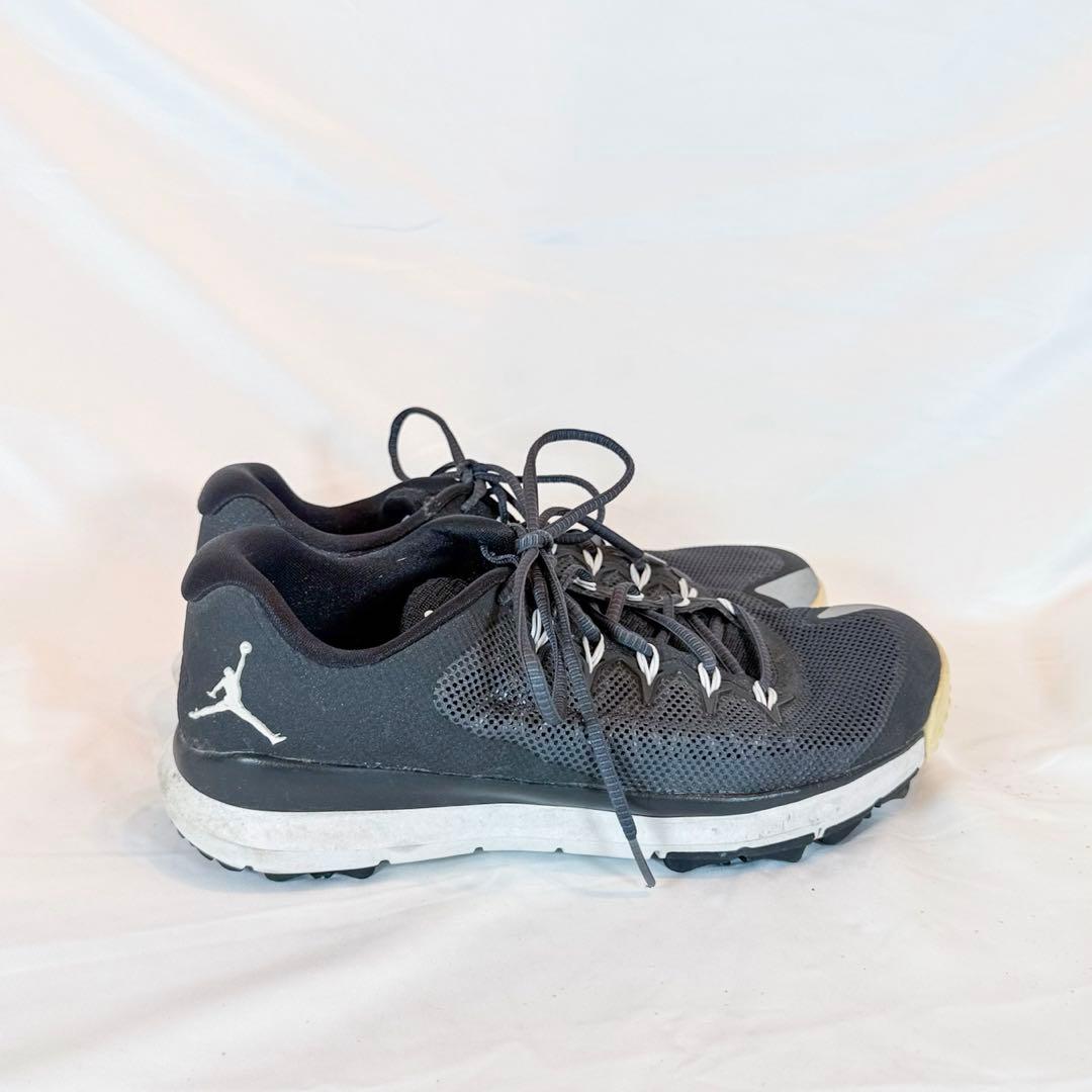 JORDAN FLIGHT RUNNER GOLF 黒 27.5cm