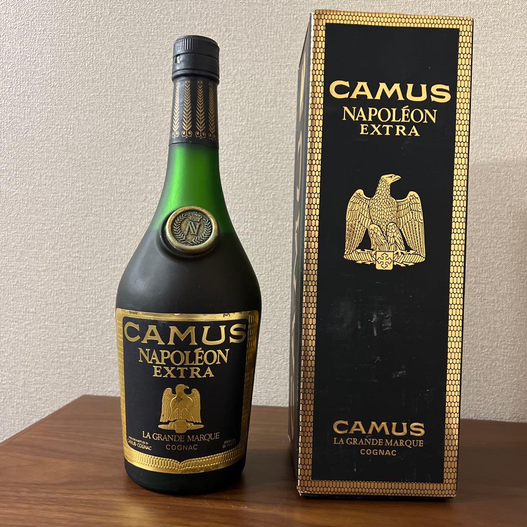 CAMUS カミュ ナポレオン エクストラ EXTRA コニャック 箱付 古酒