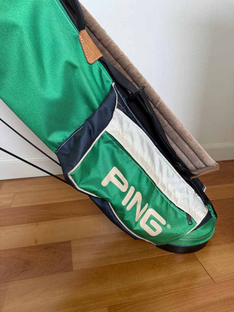 PING 初期モデル　ヴィンテージ　キャディバッグ スタンドバッグ　ビンテージ