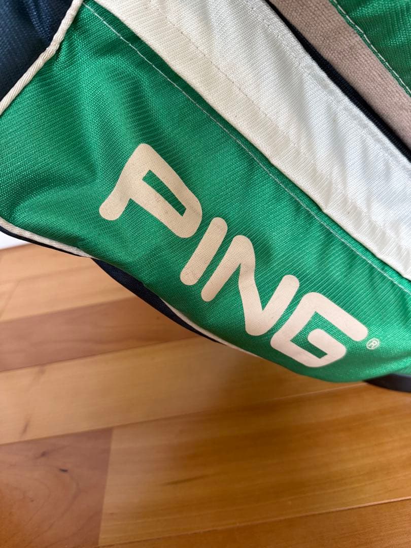 PING 初期モデル　ヴィンテージ　キャディバッグ スタンドバッグ　ビンテージ