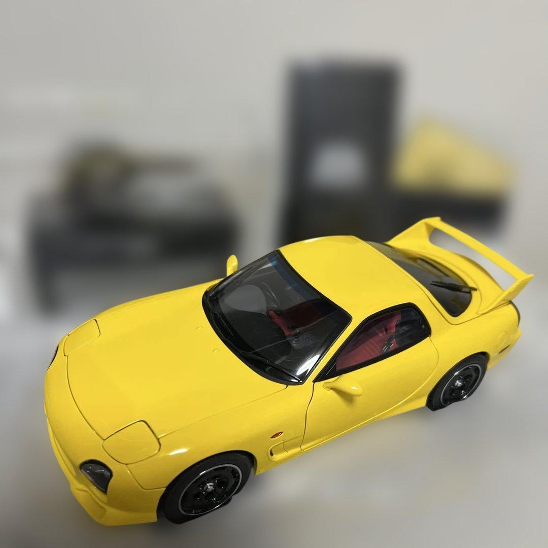 訳ありポーラーマスター1/18マツダスピード RX-7 FD3S 599台限定