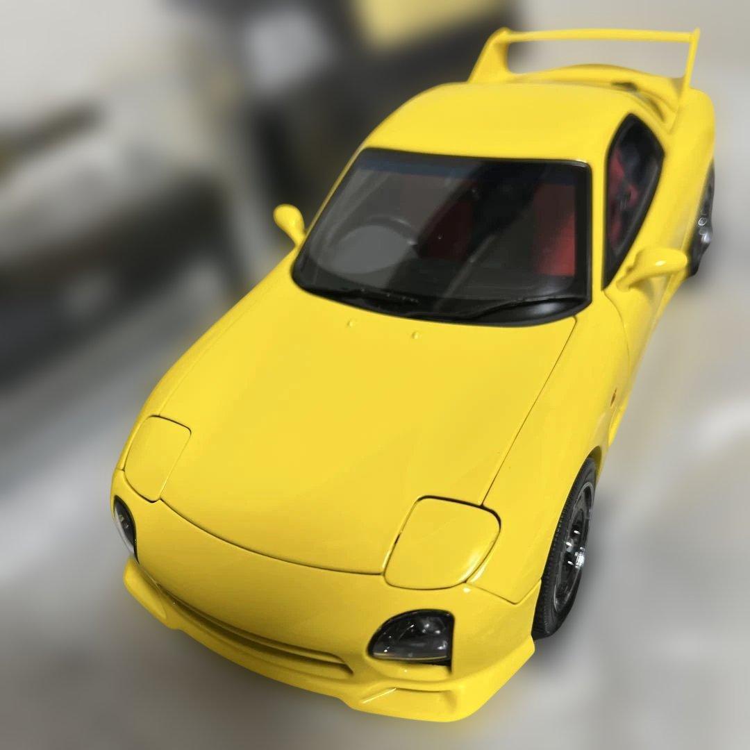 訳ありポーラーマスター1/18マツダスピード RX-7 FD3S 599台限定