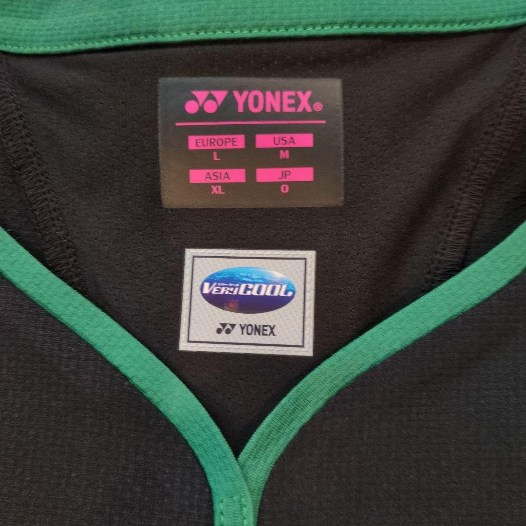 YONEXヨネックス　テニスウェア Tシャツ スカート セット ブラック