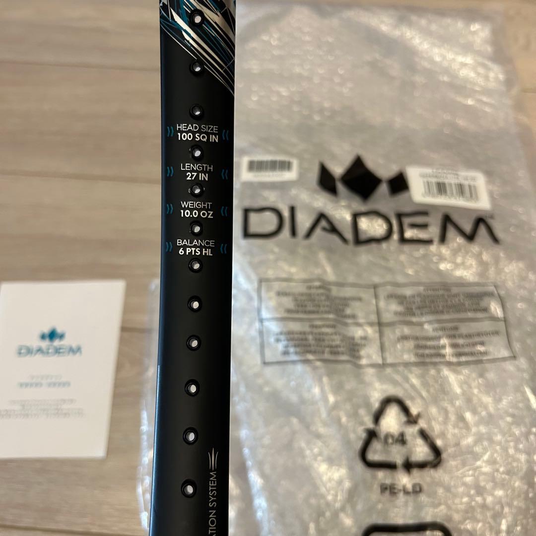 DIADEM ダイアデム テニスラケット スーパーノヴァ ライト285g