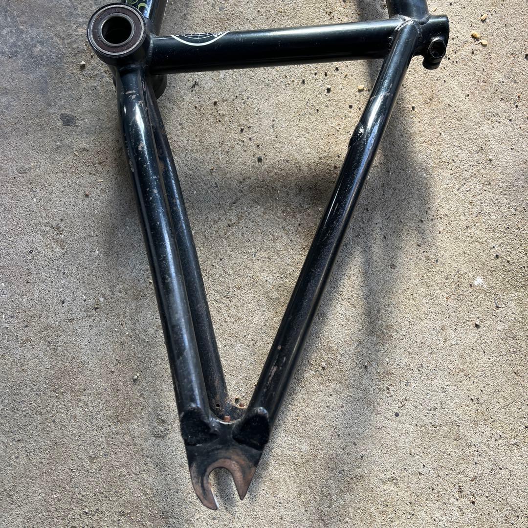 Kink BMX フレーム Williams 20.75\"TT ブラック
