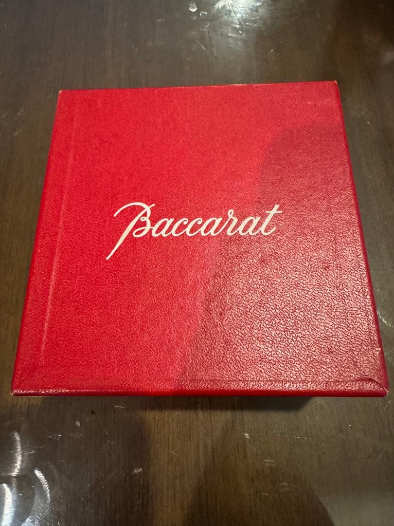 Baccarat クリスタル ハート型
