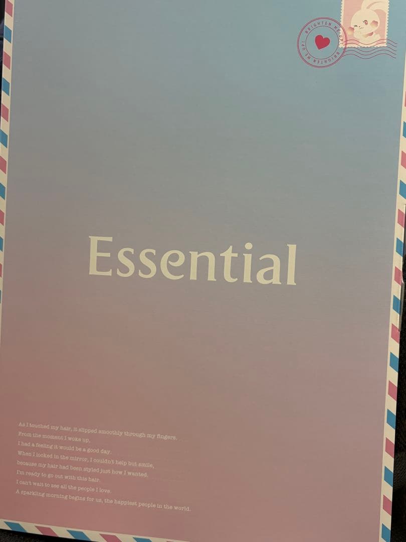 Essential エッセンシャル NewJeans 特別感謝 非売品