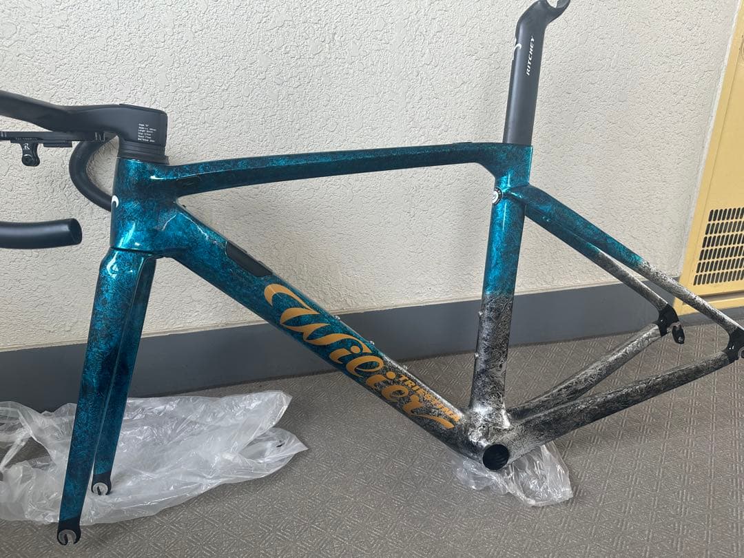 Wilier cento10AIR フレームセット