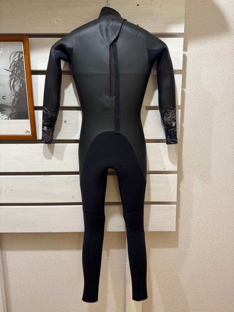 sea me wetsuit セミドライ5mm×3mm バックZIP