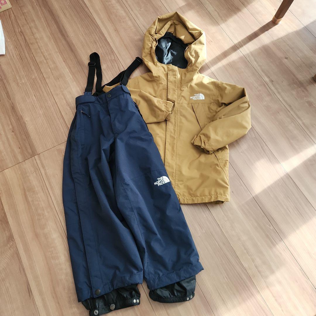 THE NORTH FACE 子ども用ウィンタースポーツウェア 120サイズ