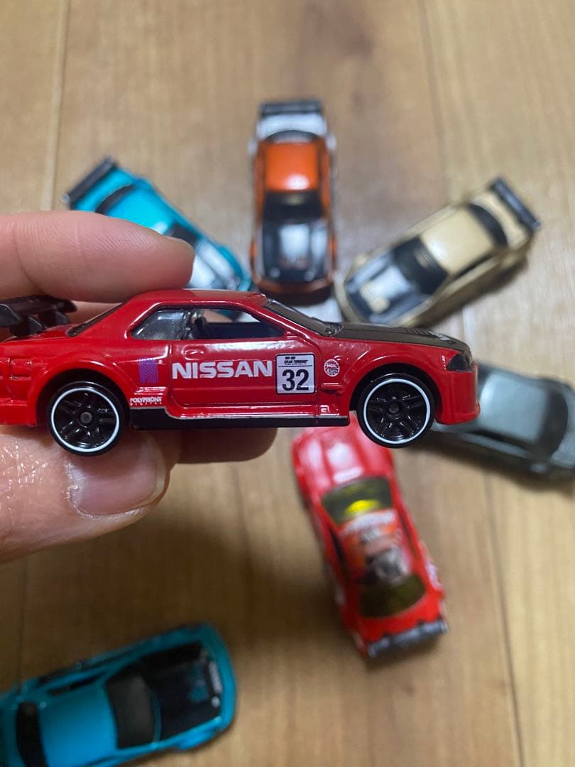 日産スカイラインGT-R(R32)ミニカーセット