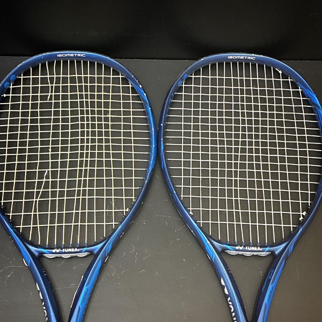 YONEX EZONE FEEL ヨネックス　硬式テニスラケット　2本セット