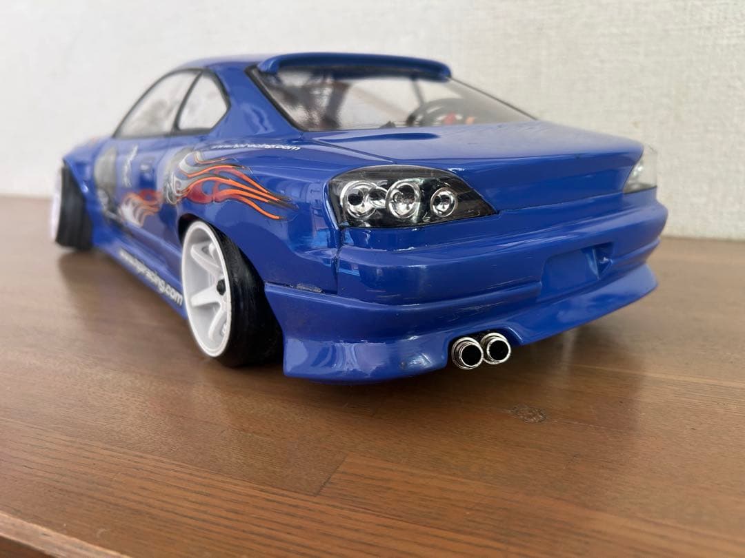 ※年末年始値下げ※ D-Like S15 ラジコン　ボディ　ドリフト